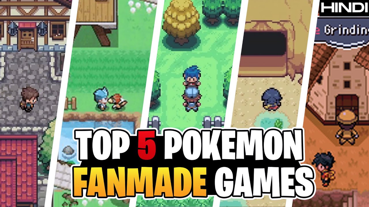 5 POKEMON FANMADE ROM HACKS you MUST PLAY in 2023! - YouTube