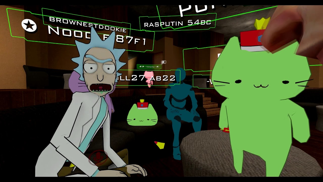 [VRChat] RICK AND MORTY ACTUAL VOICE ACTOR Justin Roiland?! - YouTube