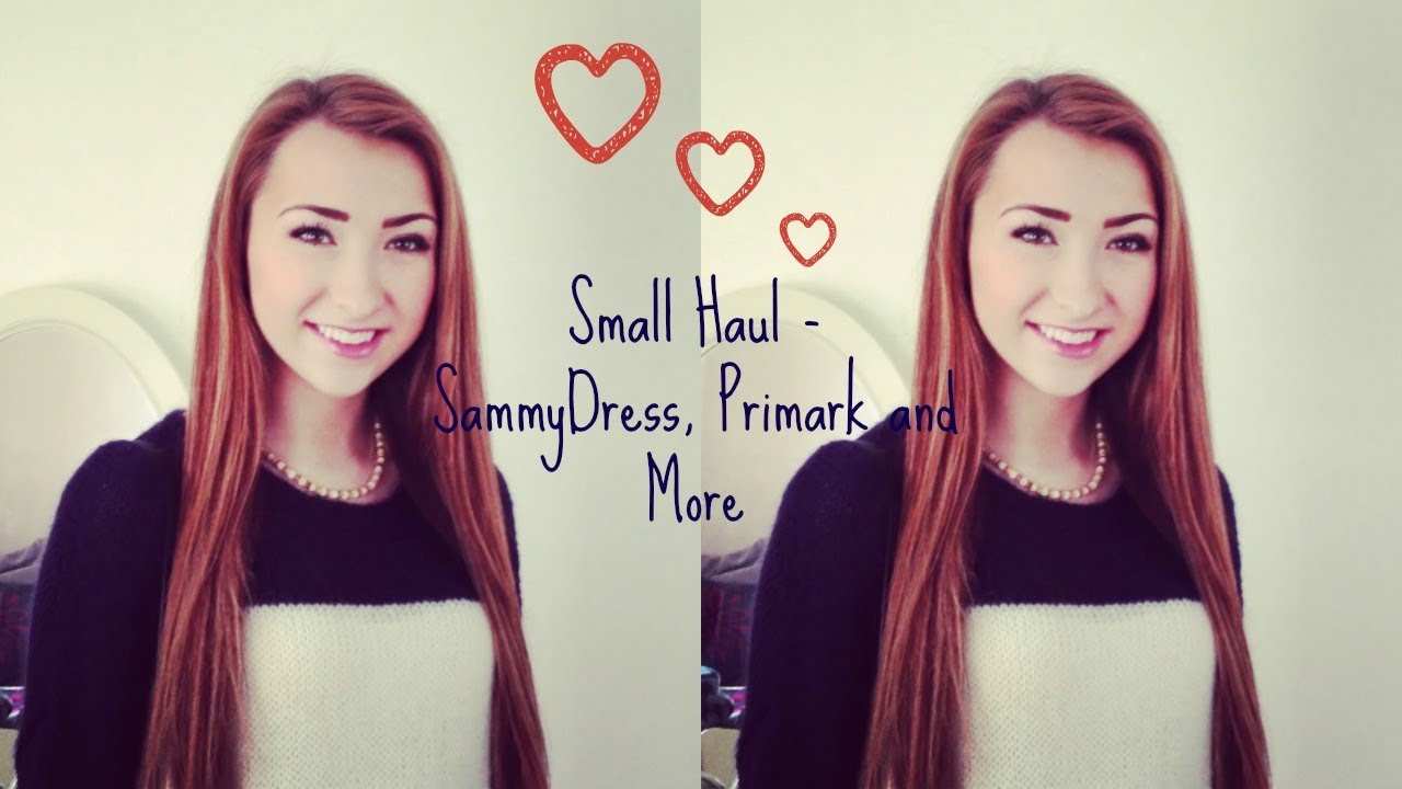 Haul- Sammy Dress , Primark and More - YouTube
