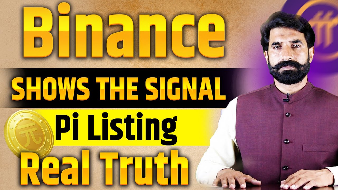 Binance Shows The Signal | Pi Network Update | Pi Coin Update | Pi ...
