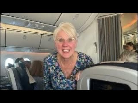 TUI Dreamliner. 789. Take of from Birmingham to Barbados. Seats 2H and ...