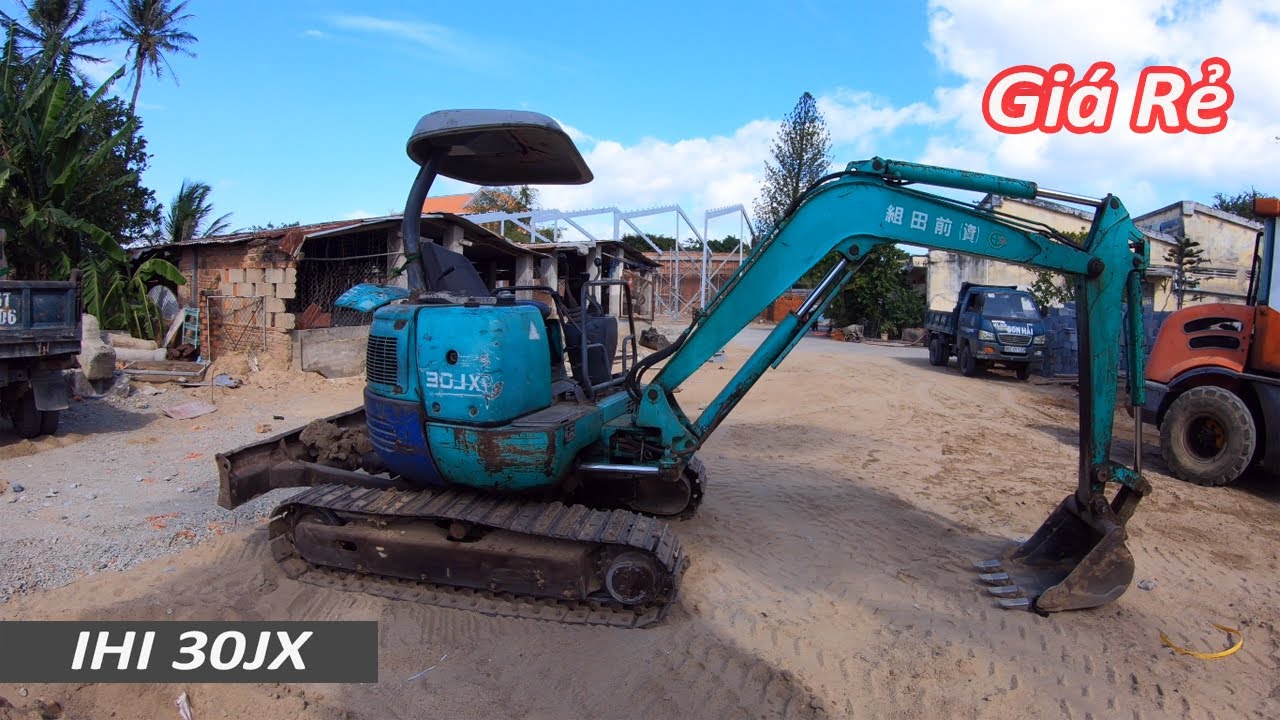 Review Máy Xúc IHI 30JX Đời 1999 Đến Từ Xứ Sở Hoa Anh Đào | Xuân Mạnh ...