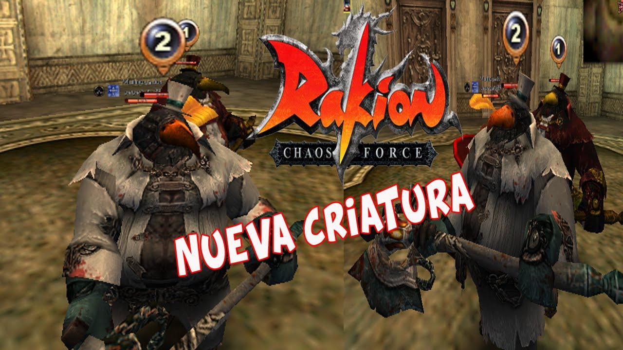 Rakion Latino | Nuevas criaturas Human Monsters - YouTube