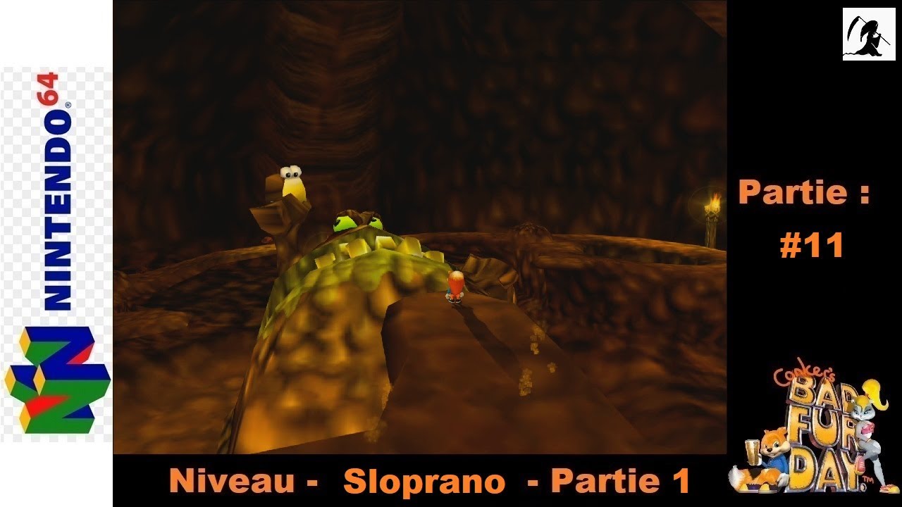 Conker's Bad Fur Day - Sloprano - Partie 1 - YouTube