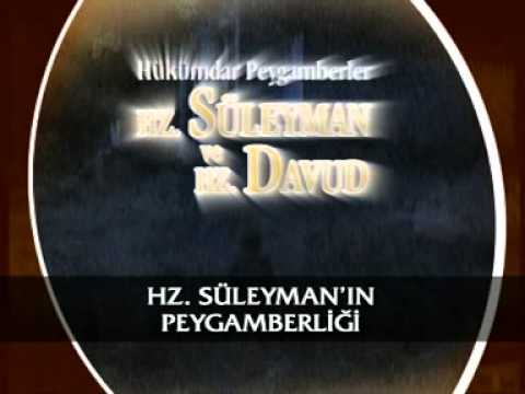 HZ SULEYMAN  HZ DAVUD