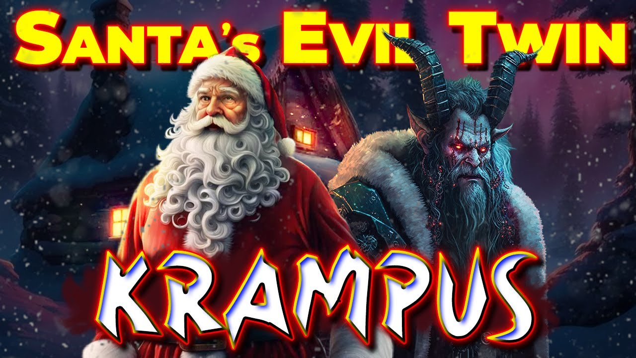 Krampus Explored - Santa Claus's EVIL TWIN BROTHER | Reality of EVIL ...