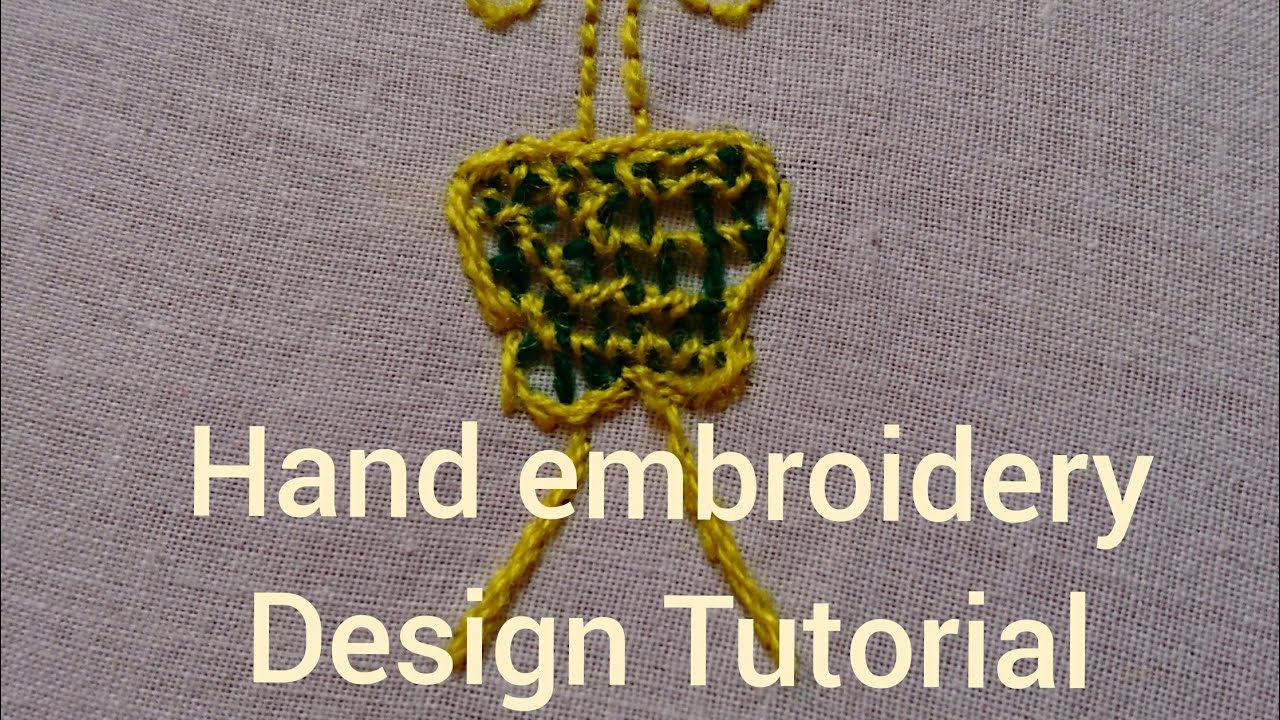 The Ultimate Guide to Hand Embroidery | How to End Hand Embroidery ...
