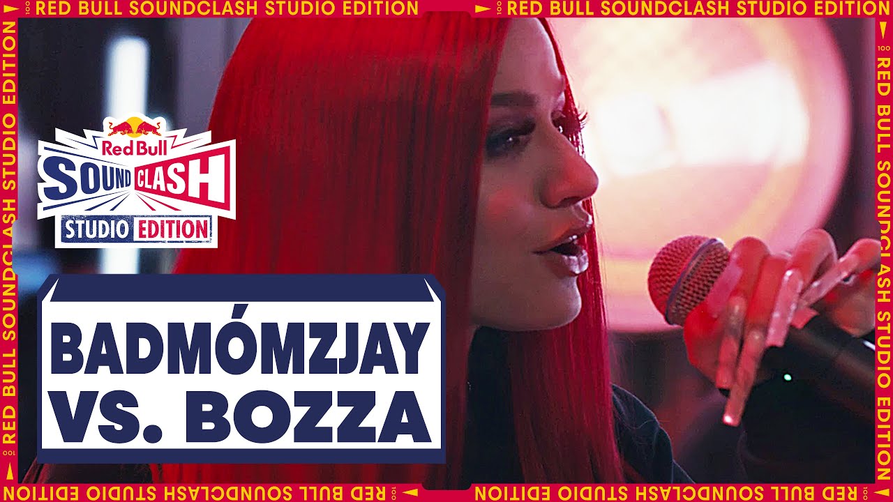 badmómzjay vs. Bozza - Woher | Red Bull Soundclash Studio Edition – The Takeover - YouTube Music