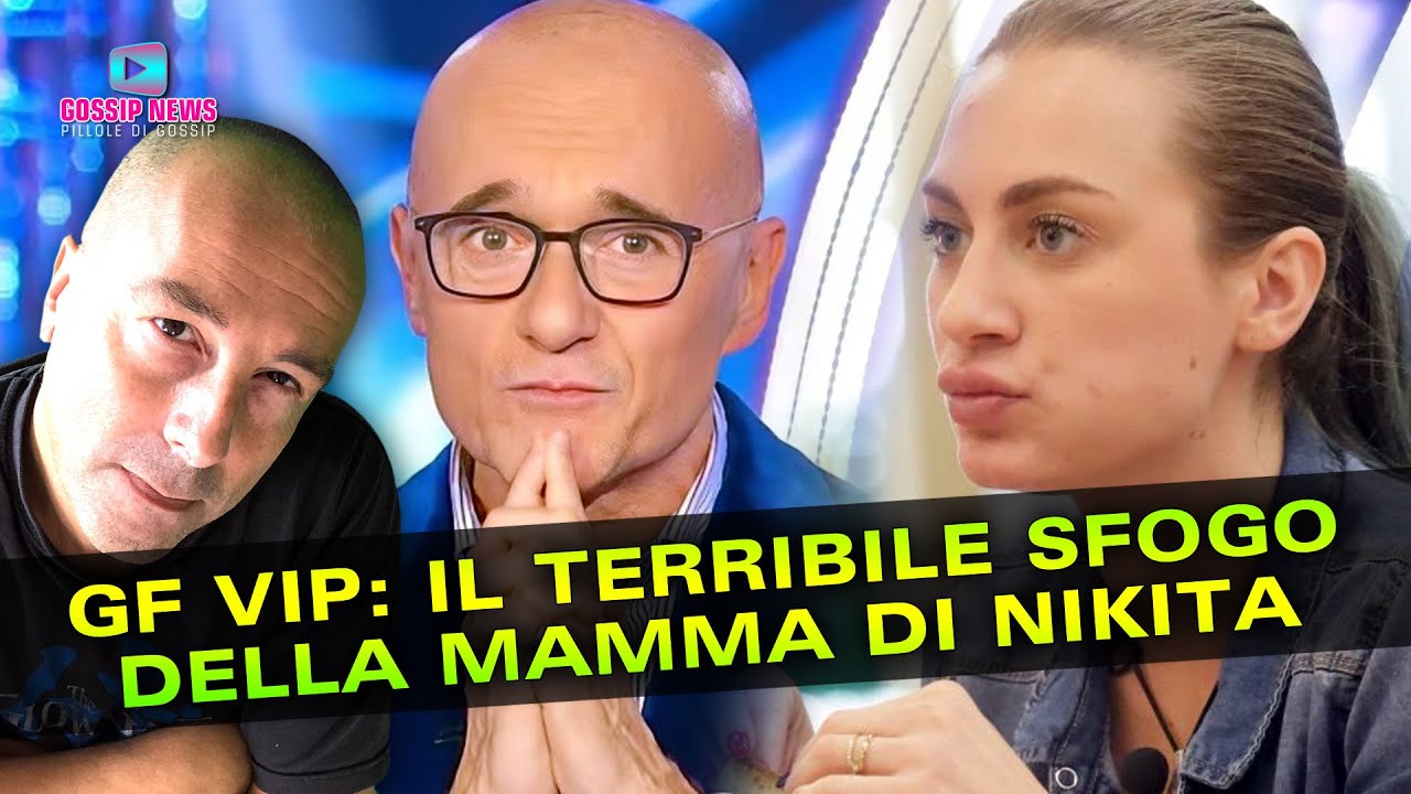 Il Terribile Sfogo Della Mamma di Nikita Pelizon! - YouTube
