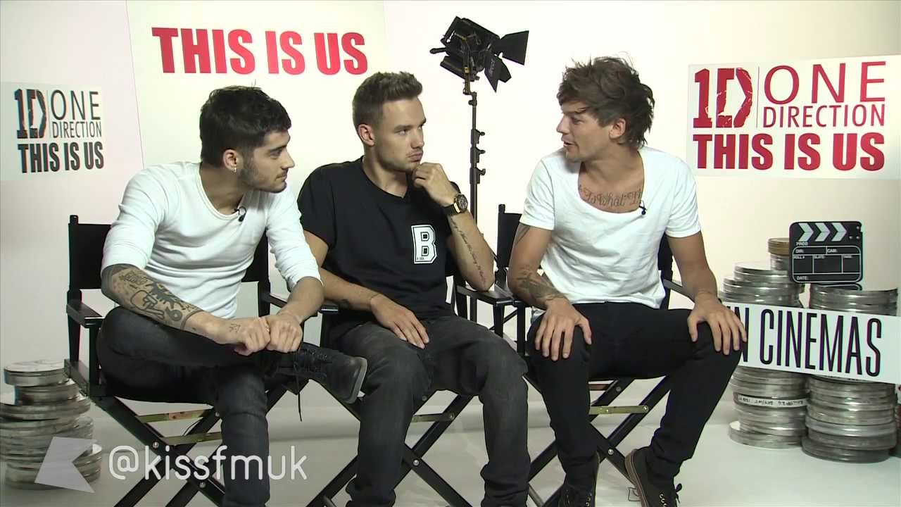One Direction's Zayn, Louis & Liam speak to KISS FM (UK) - YouTube