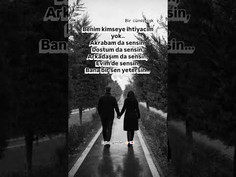 694 Eşine Gönder En Anlamlı Güzel Sözler #love #askbuyusu #eşim #sevgi #aşk #öneçıkar #amin