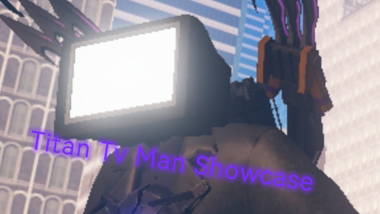 Titan Tv Man Showcase Skibiverse - YouTube