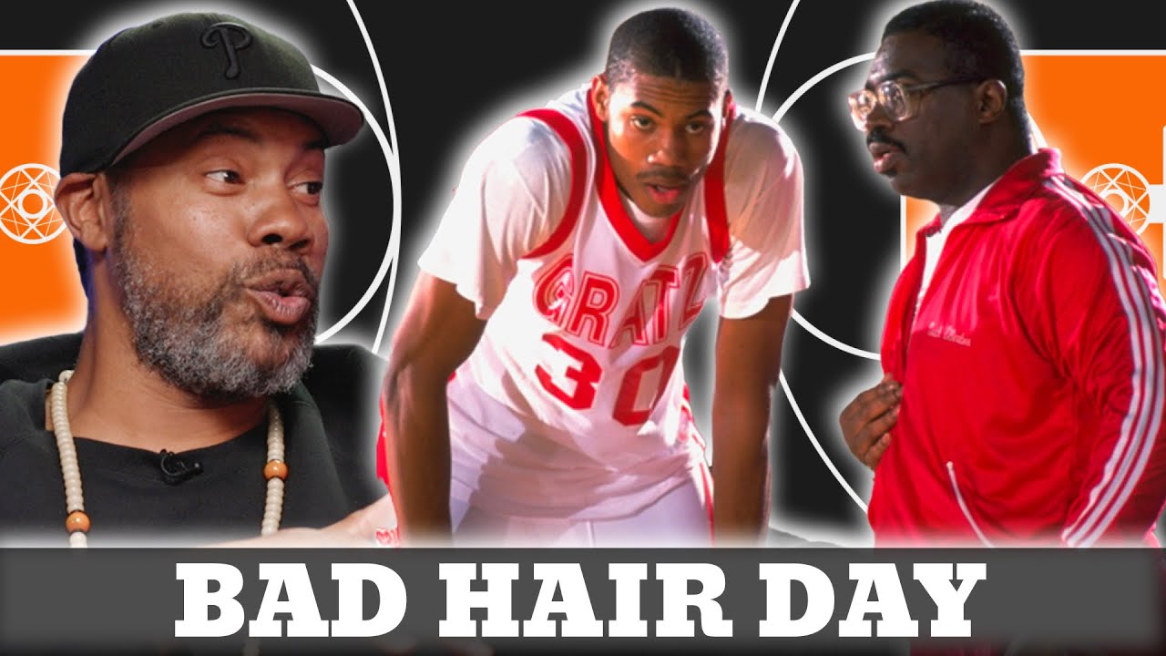 How Bad Hair ALMOST Cost Rasheed Wallace Playing Time! - YouTube