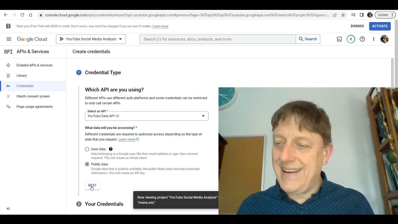 Getting a YouTube API Key: How Easy? This Easy. - YouTube Getting a YouTube API Key: How Easy? This Easy. - YouTube