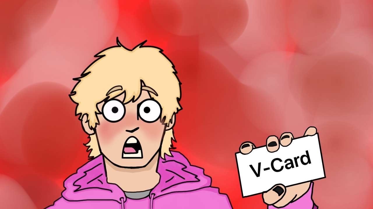 How i lost my V card… (story time) - YouTube