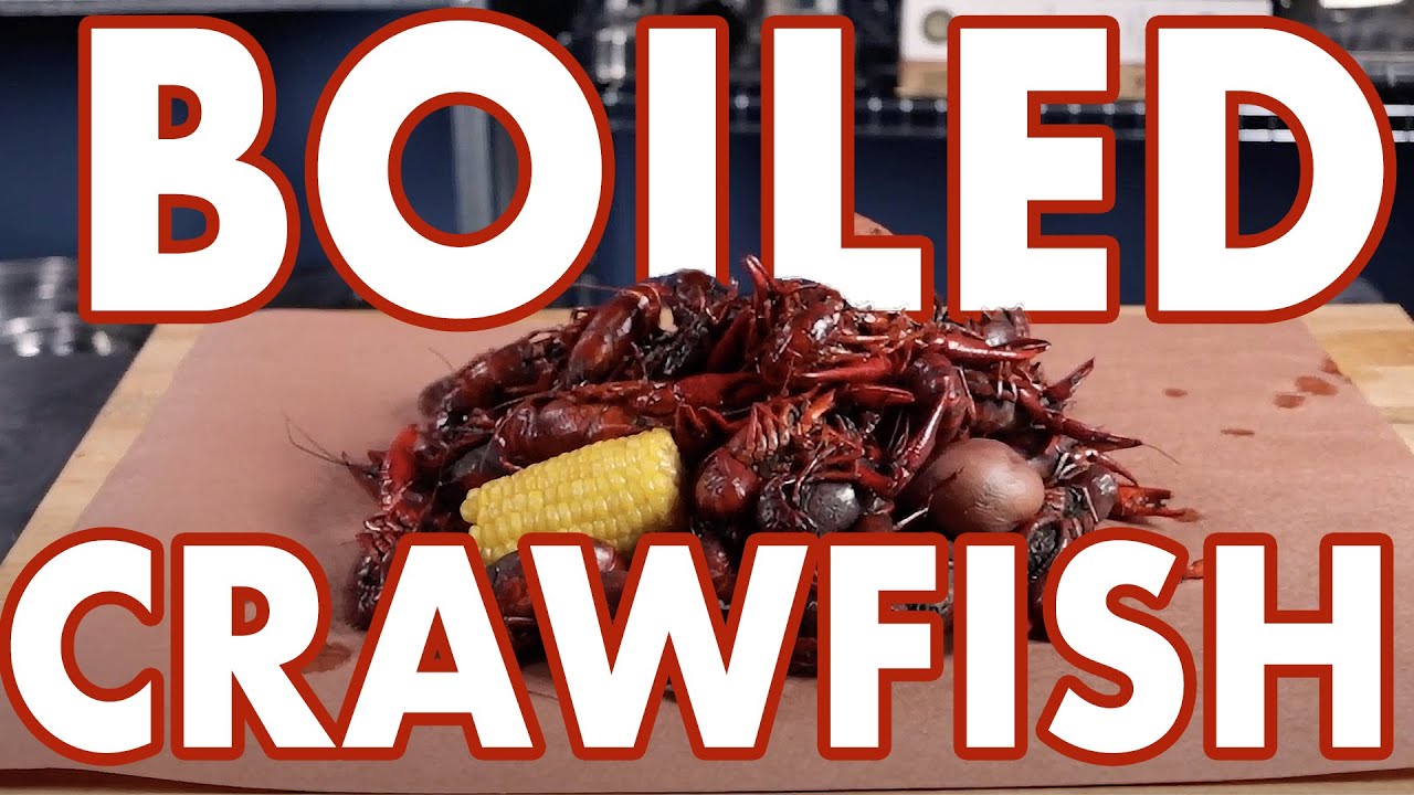 Hot and Spicy Cajun Crawfish - YouTube