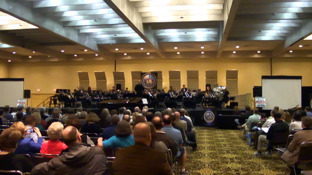 THE GREAT COMMUNICATOR MARCH (WILLIAM HARBINSON 2005) - YouTube