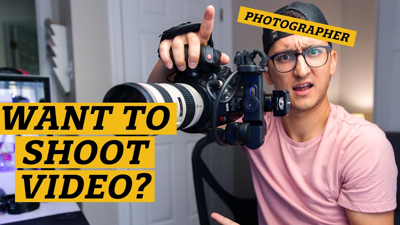 5 Tips for Photographers Who Want to Shoot Video - YouTube