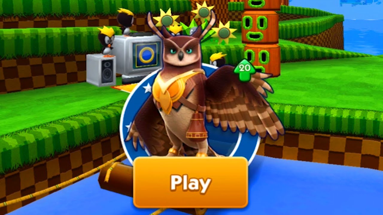 Sonic Dash - Longclaw New Character Coming Soon Update - All Characters ...