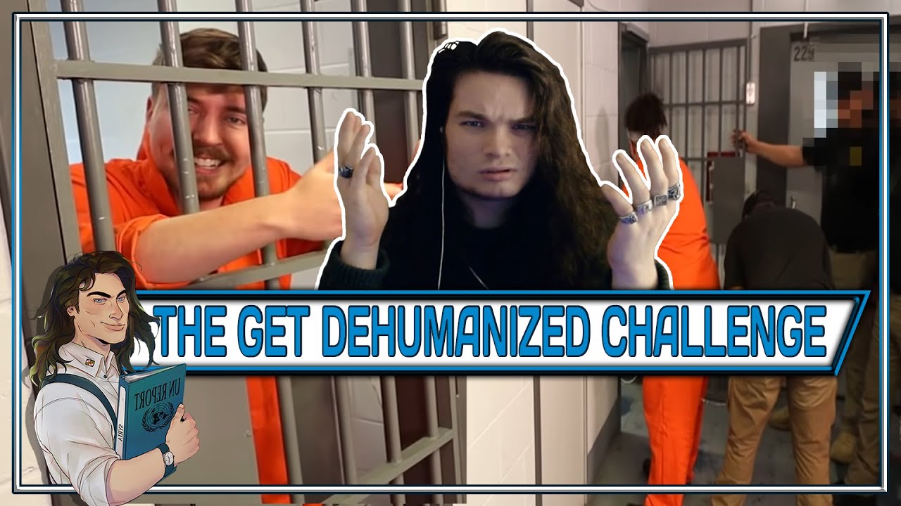 MrBeast Avoids Getting Murdered in Prison - YouTube