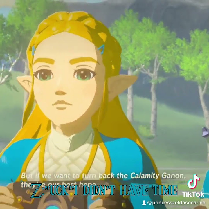 Zelda Botw Edit I Made Zelda Zeldabreathofthewild Youtube