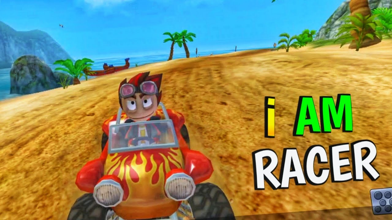 I AM A RACER - YouTube