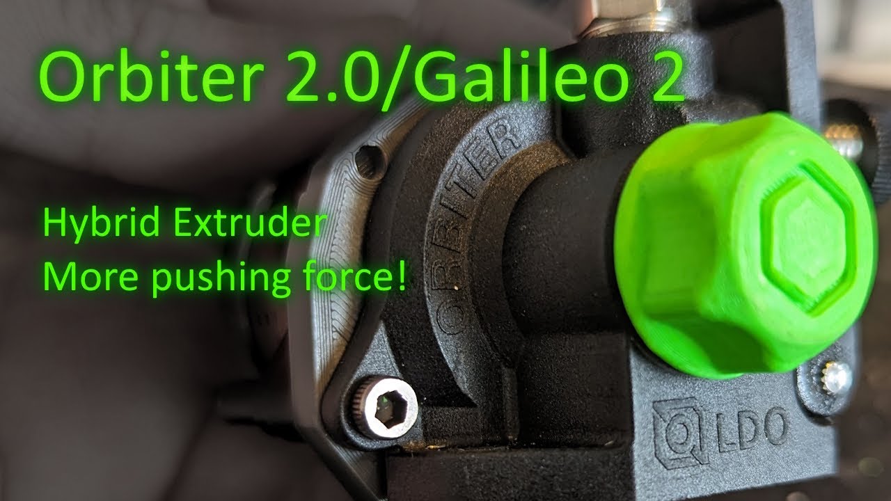 Orbiter 2 - Galileo 2 - Hybrid mod - YouTube