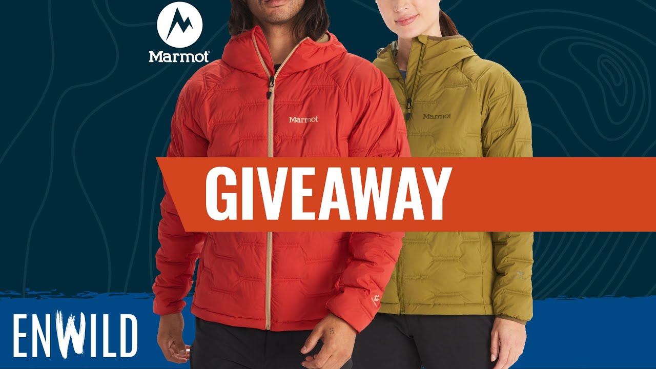 Marmot WarmCube Active Novus Jacket Giveaway - YouTube