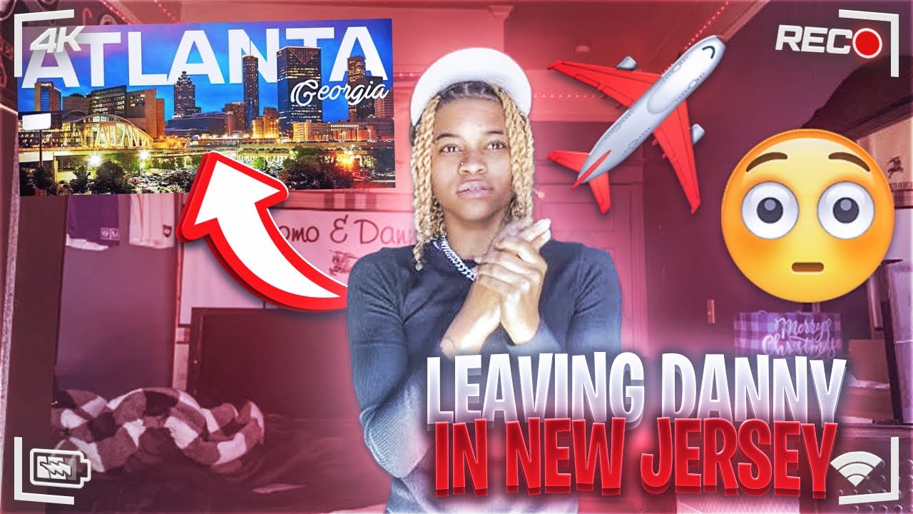 I’m Separating Myself From DANNY! GOODBYE NEW JERSEY. - YouTube