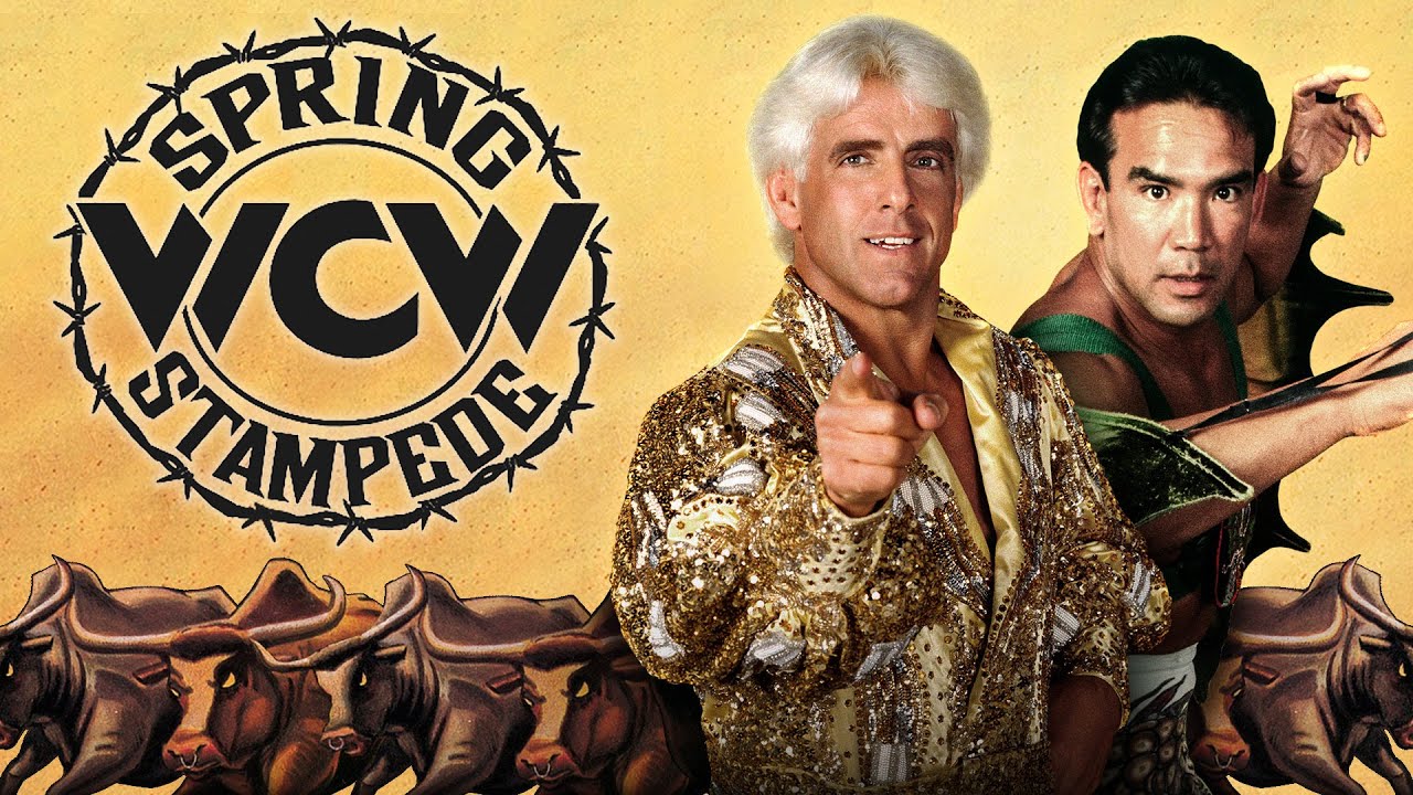 FULL EVENT: WCW Spring Stampede 1994 – Flair vs. Steamboat, Sting vs ...