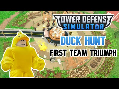 Tower Defense Simulator (TDS) - Easter 2022 Event - First Triumph - YouTube