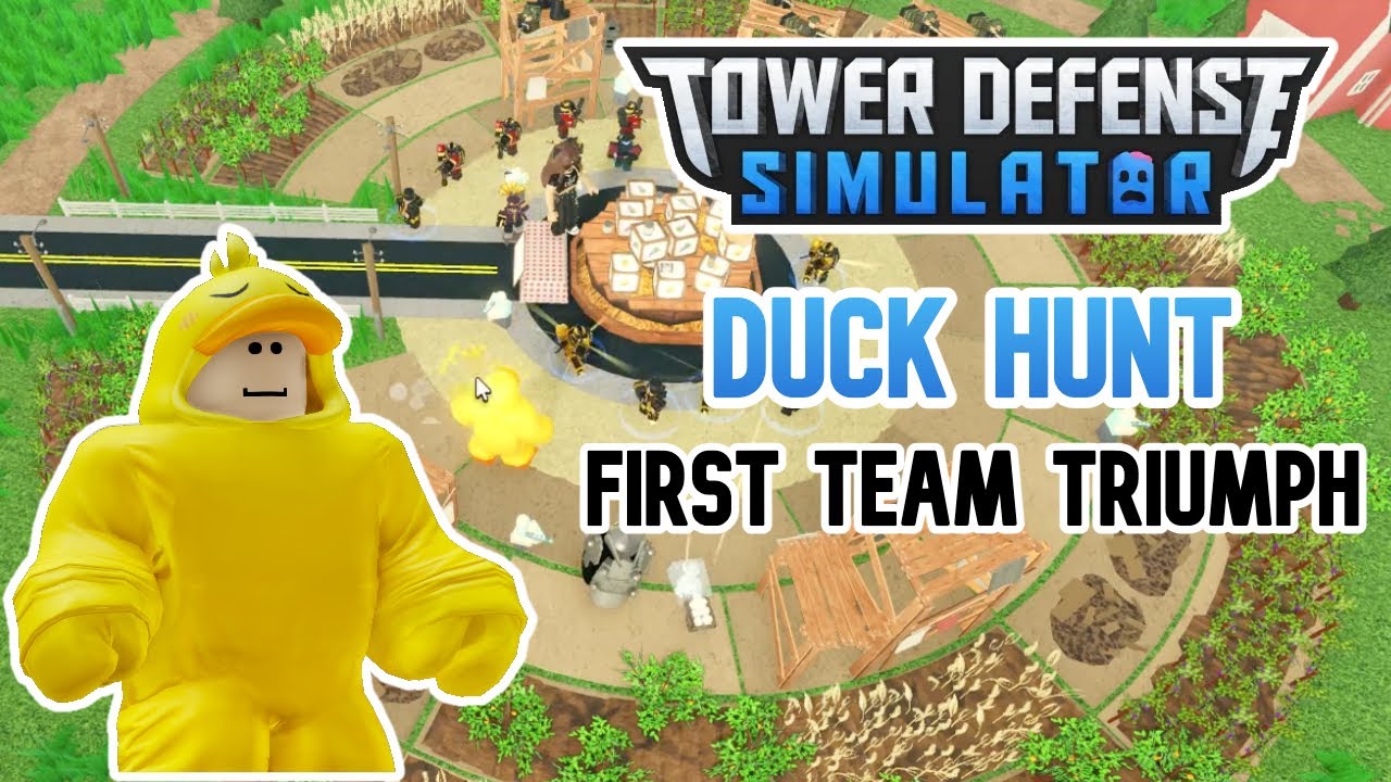 Tower Defense Simulator (TDS) - Easter 2022 Event - First Triumph - YouTube