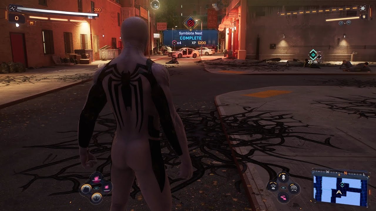 Spider-Man 2 How to finish the Symbiote Nests quick asf - YouTube