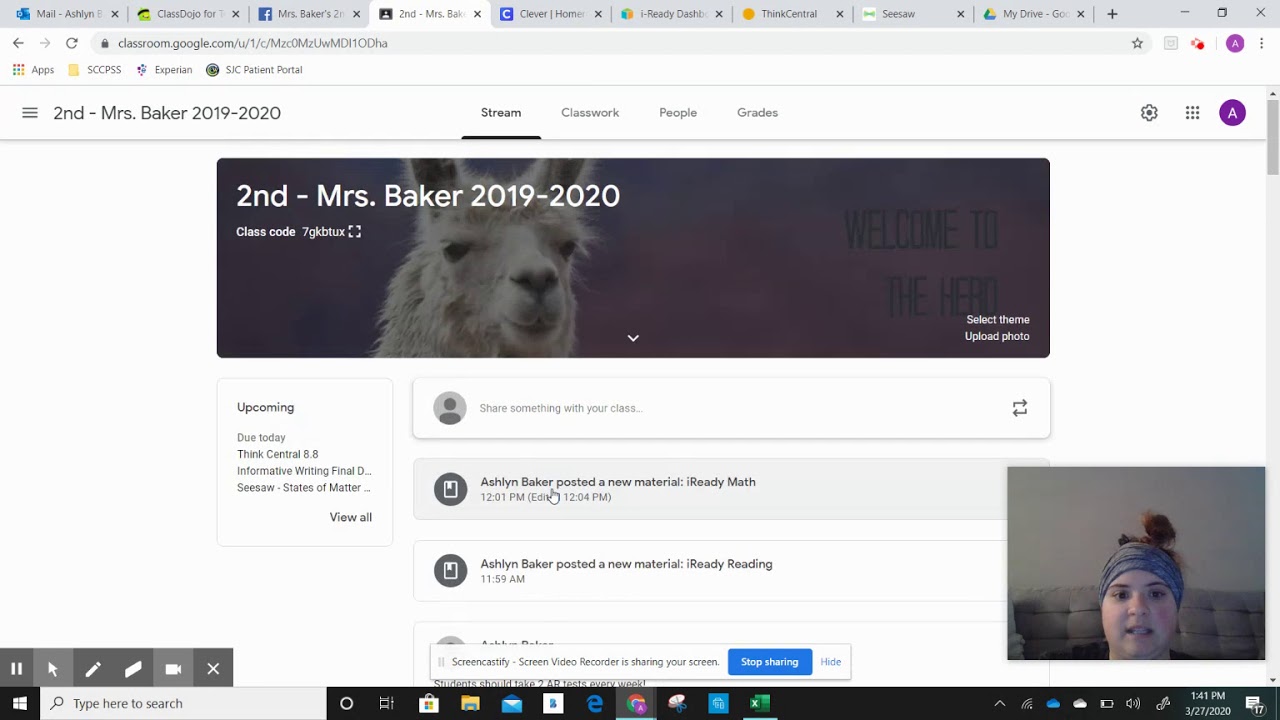 Daily Introduction 3 27 2020 Video #1 - YouTube