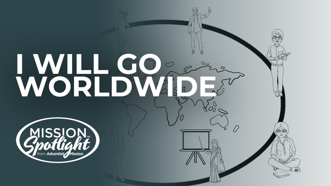 January 30 - I Will Go Worldwide - YouTube