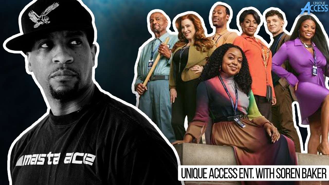 Masta Ace on "Abbott Elementary," Quinta Brunson, Tyler James Williams ...