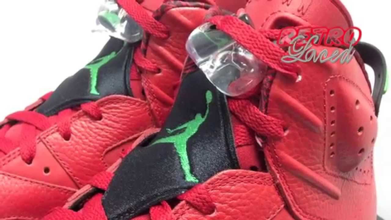 Nike Air Jordan 6 Retro Spizike MVP History of Jordan Retro-Laced.com ...