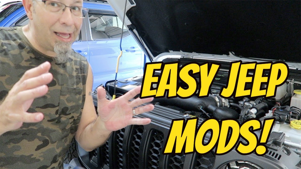 One of the Easiest and Best Mods You Can Do to the Jeep Gladiator - YouTube