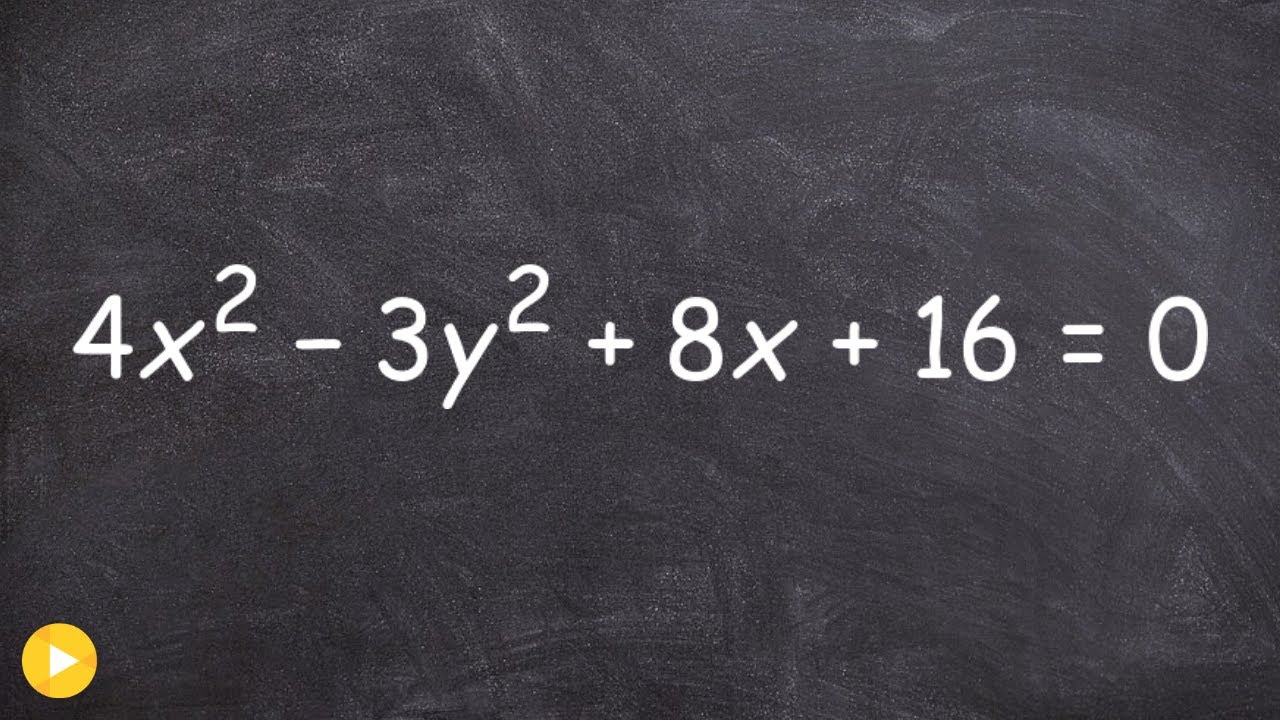 How To Find The Foci Center And Vertices And Asymptotes Of A