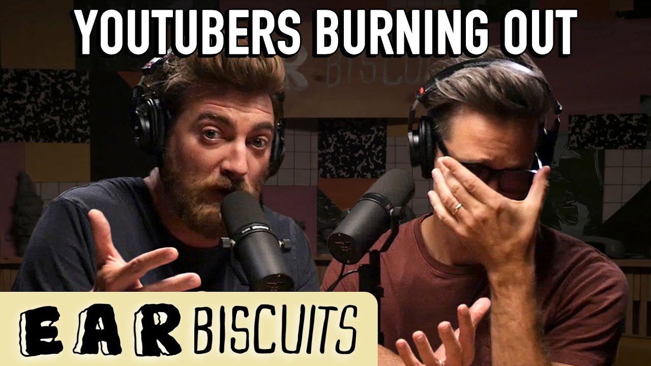 How Do We Deal With YouTube Burnout? - YouTube