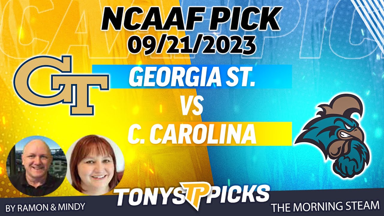 Georgia St vs Coastal Carolina 9/21/2023 Week 4 FREE College Football ...
