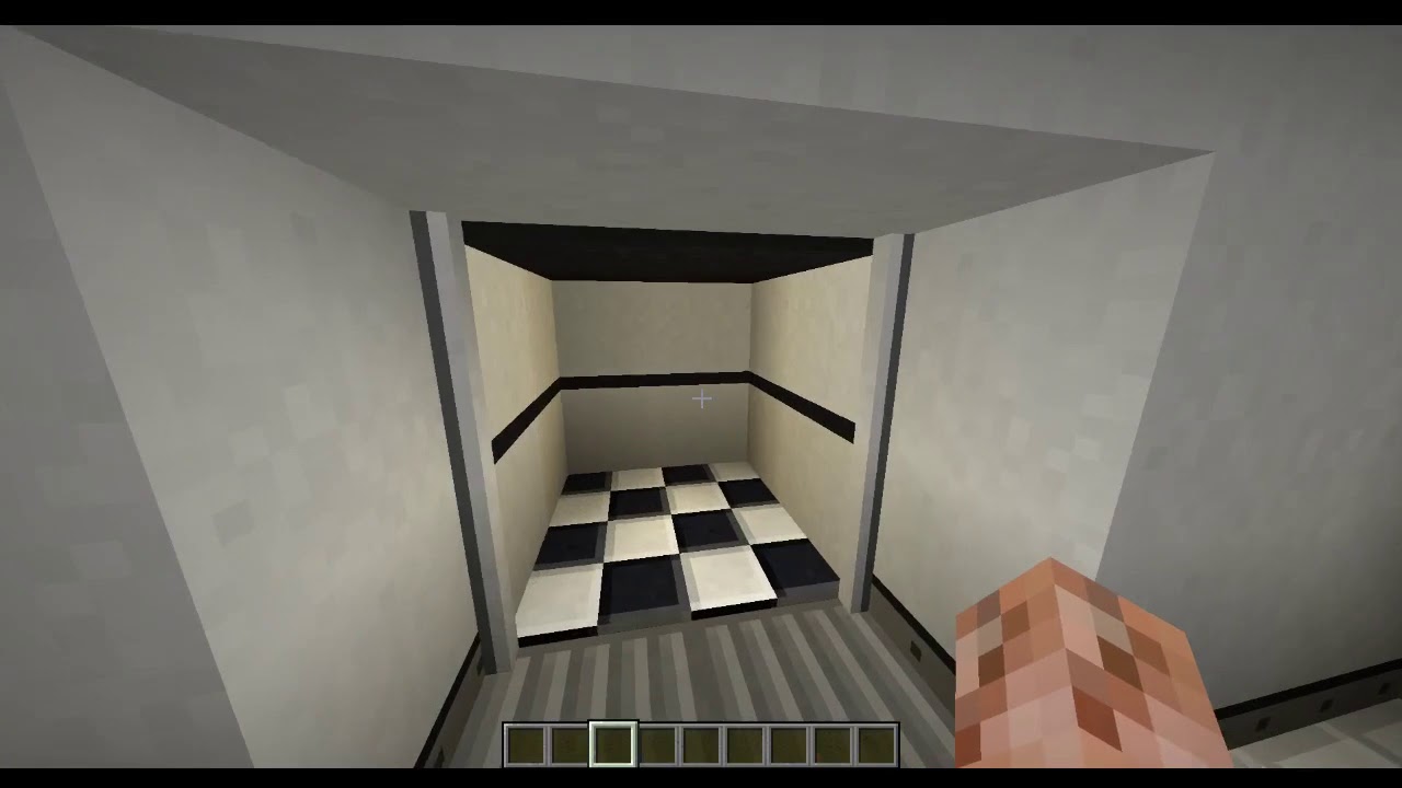 SCP Elevator using LittleTiles - YouTube