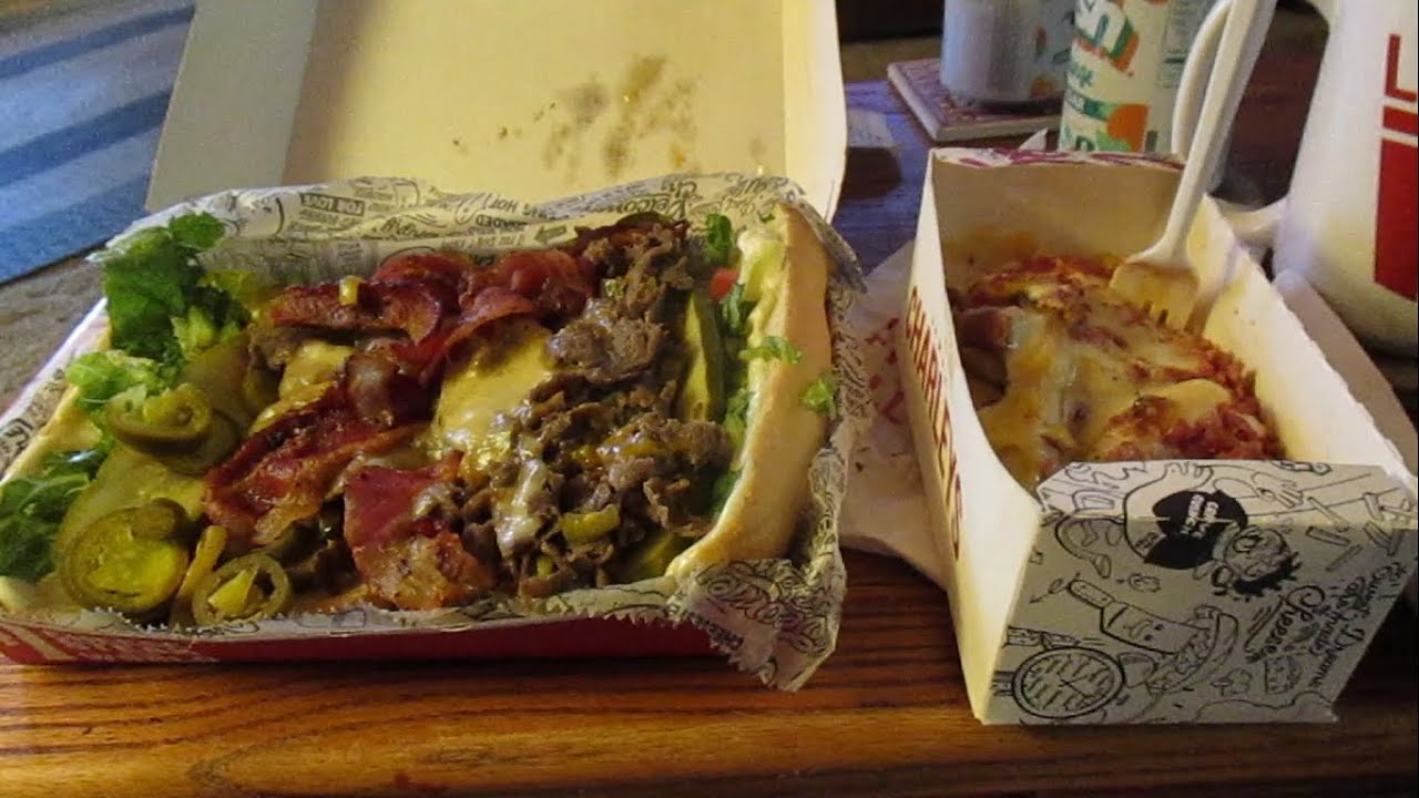 Charley's Philly Steaks 3 Bacon Cheesesteak With Cheddar Bacon Ranch ...