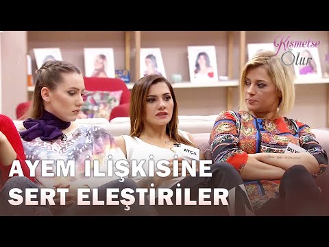 Ayça Emre Konusunda Veto Yedi! - Kısmetse Olur 46. Bölüm