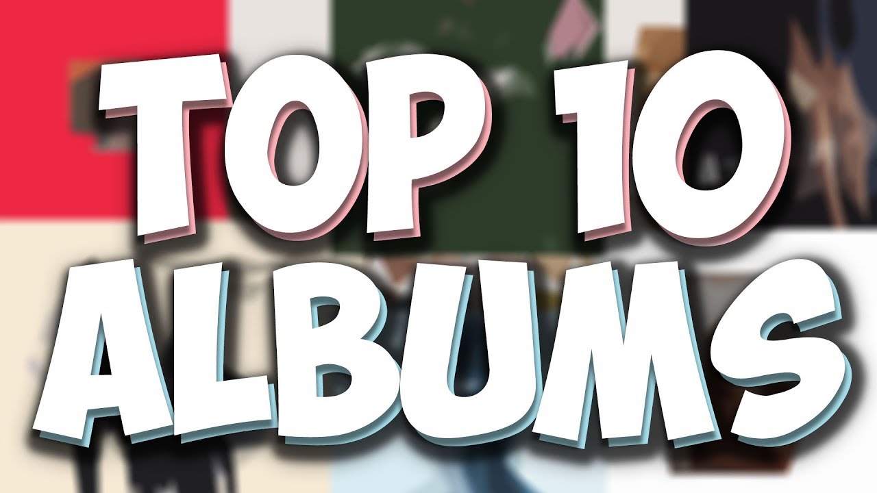 My Top 10 Favorite Albums - YouTube