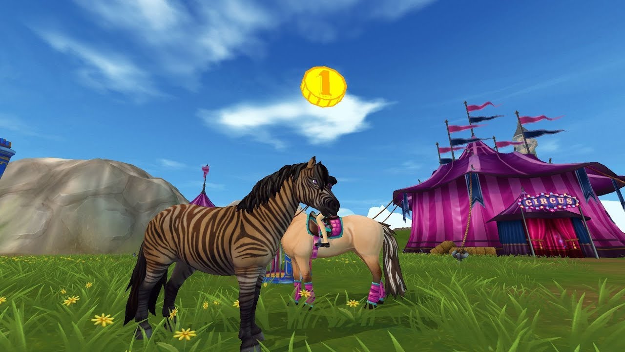 Star stable online - The magical zony!! - YouTube