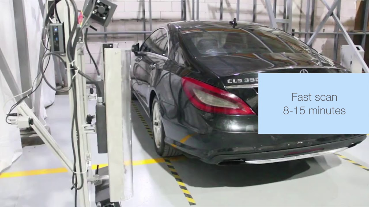 CarScan 3D Robot - YouTube