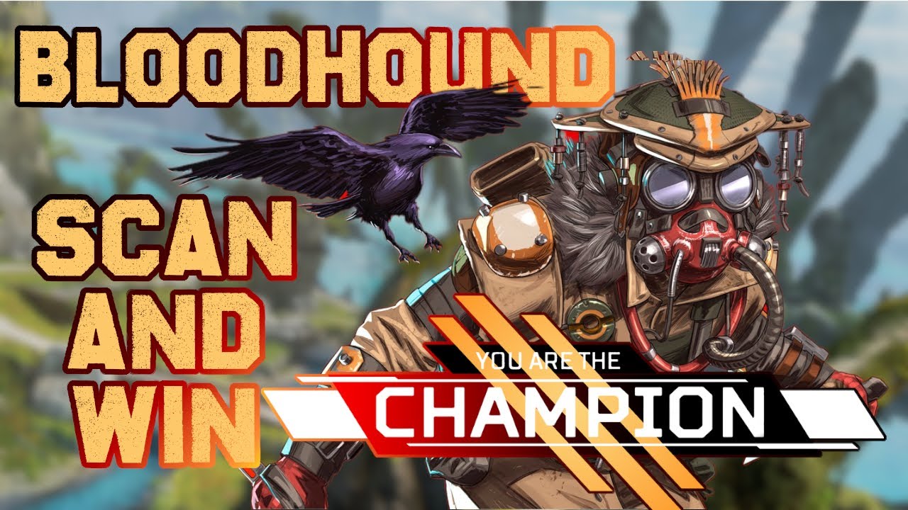 Apex Legends Bloodhound Scan and Win - YouTube