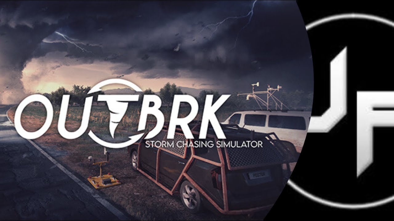 OUTBRK Tornado Wrangling and run in to an absolute LEGEND, Jeff ...