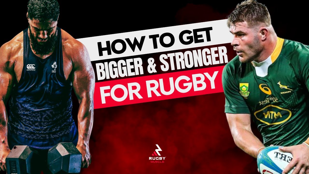Getting Big and Strong for Rugby - THERE ARE NO SECRETS - YouTube